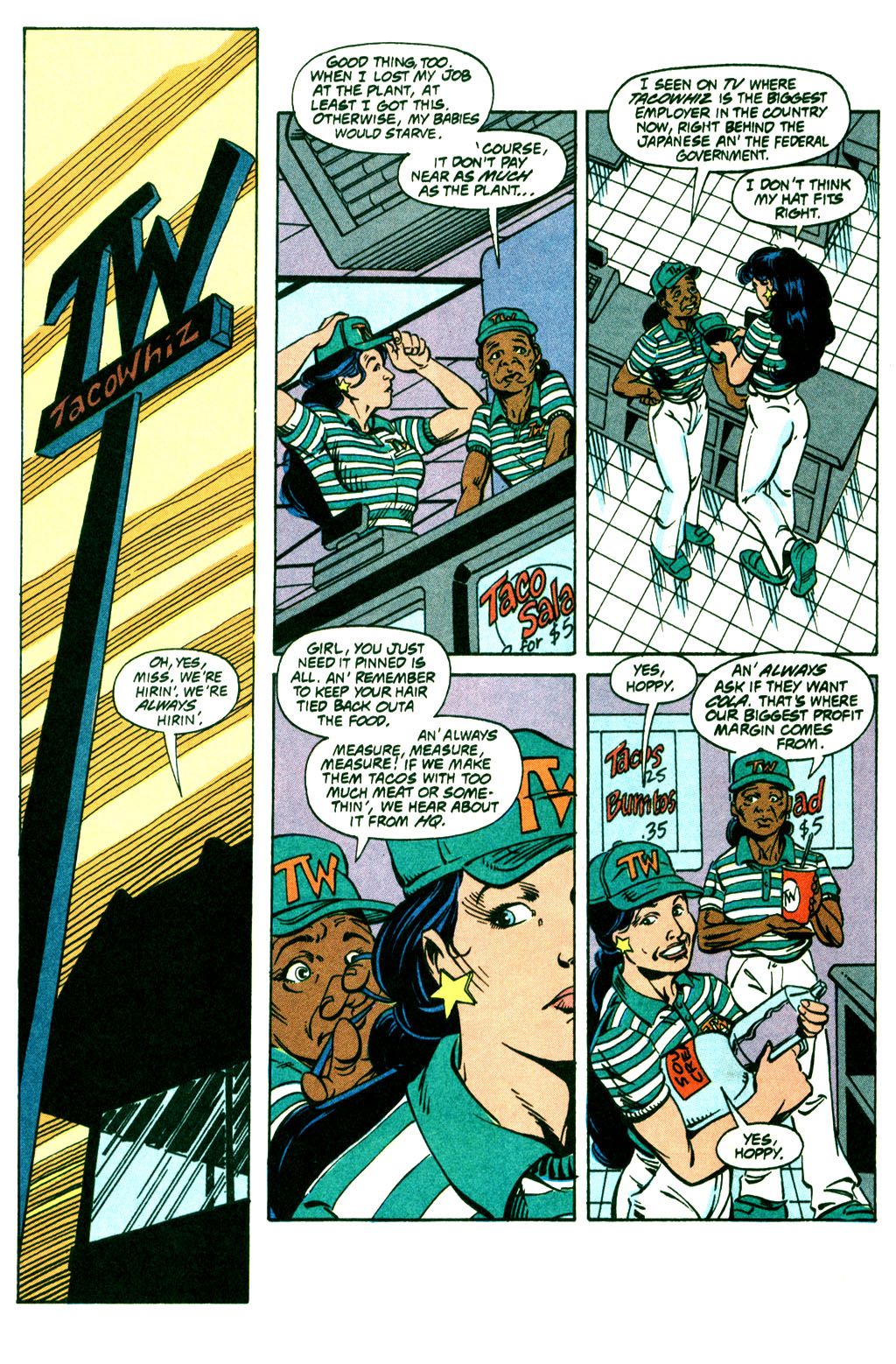 When Wonder Woman Went to Work For Taco Bell