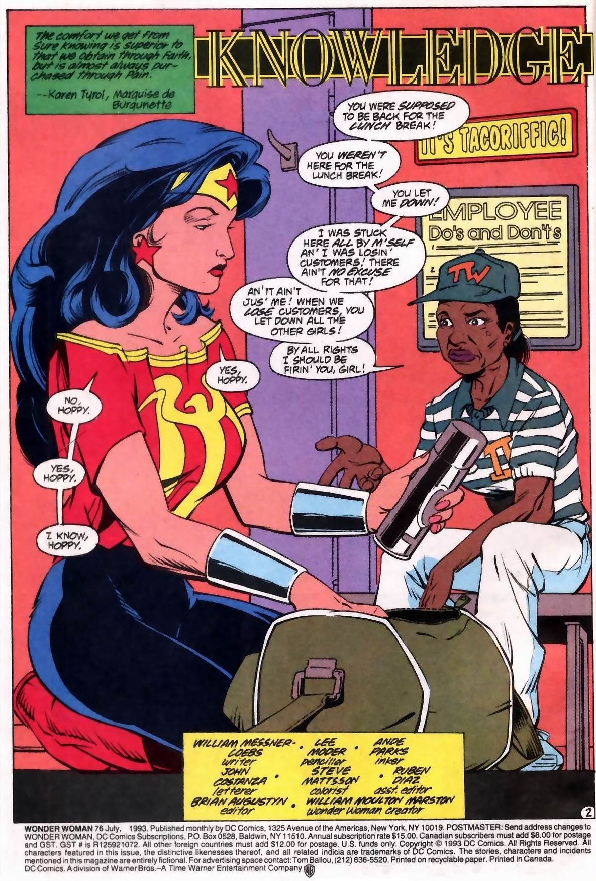 When Wonder Woman Went to Work For Taco Bell