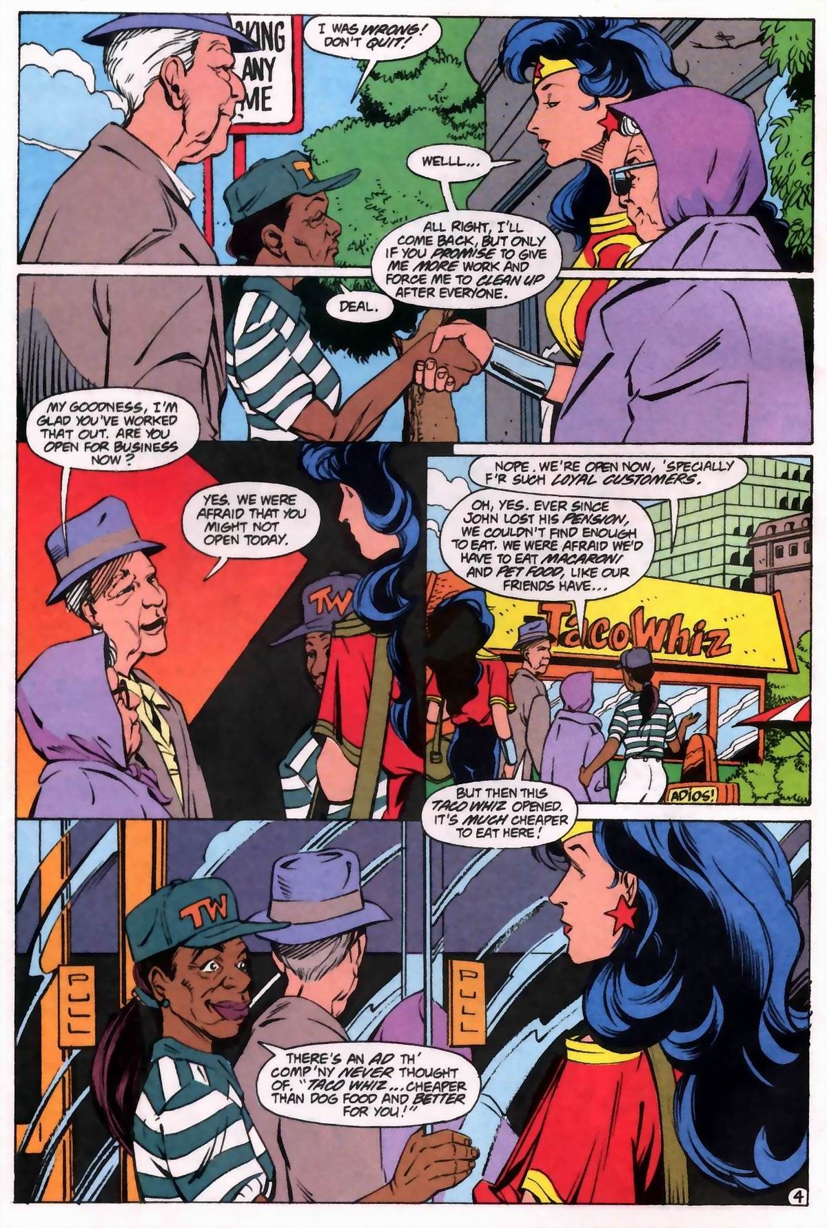 When Wonder Woman Went to Work For Taco Bell