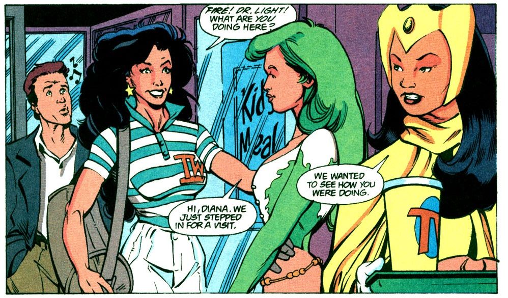 When Wonder Woman Went to Work For Taco Bell