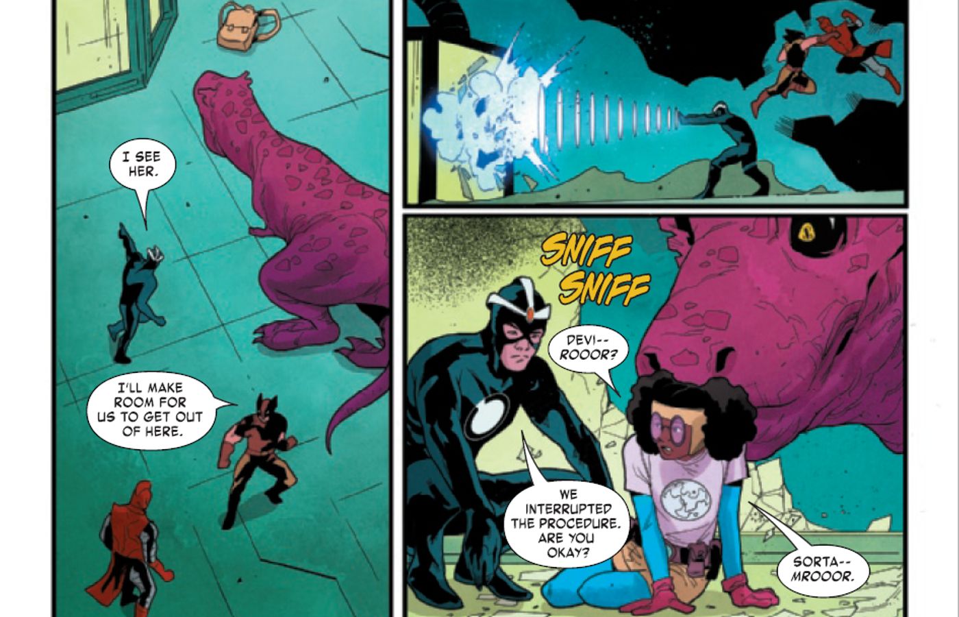 Marvel’s Youngest Super Genius Just Got a Jurassic Upgrade