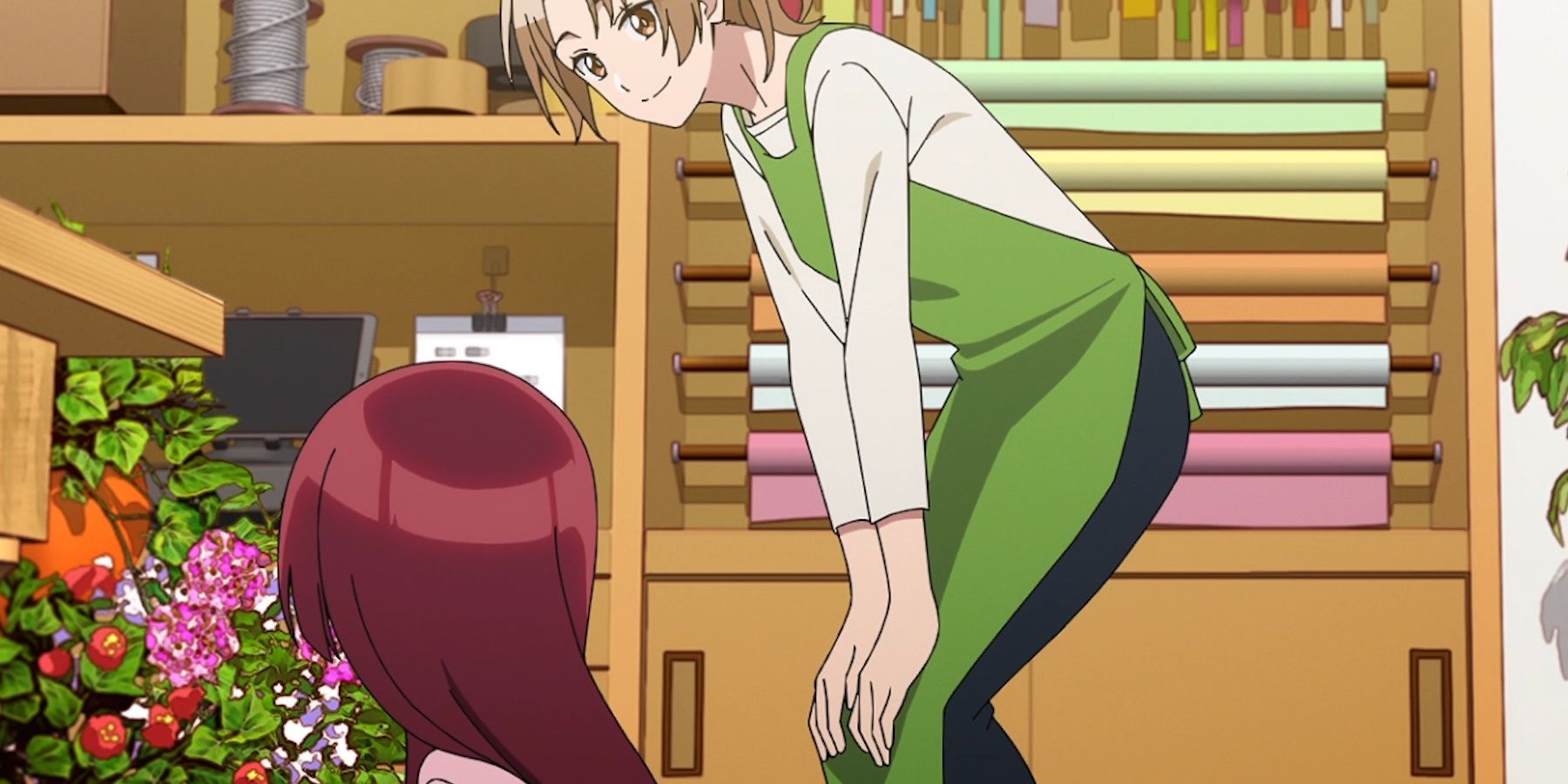 Yakuza's Guide to Babysitting: Flowers Are the Best Love Language