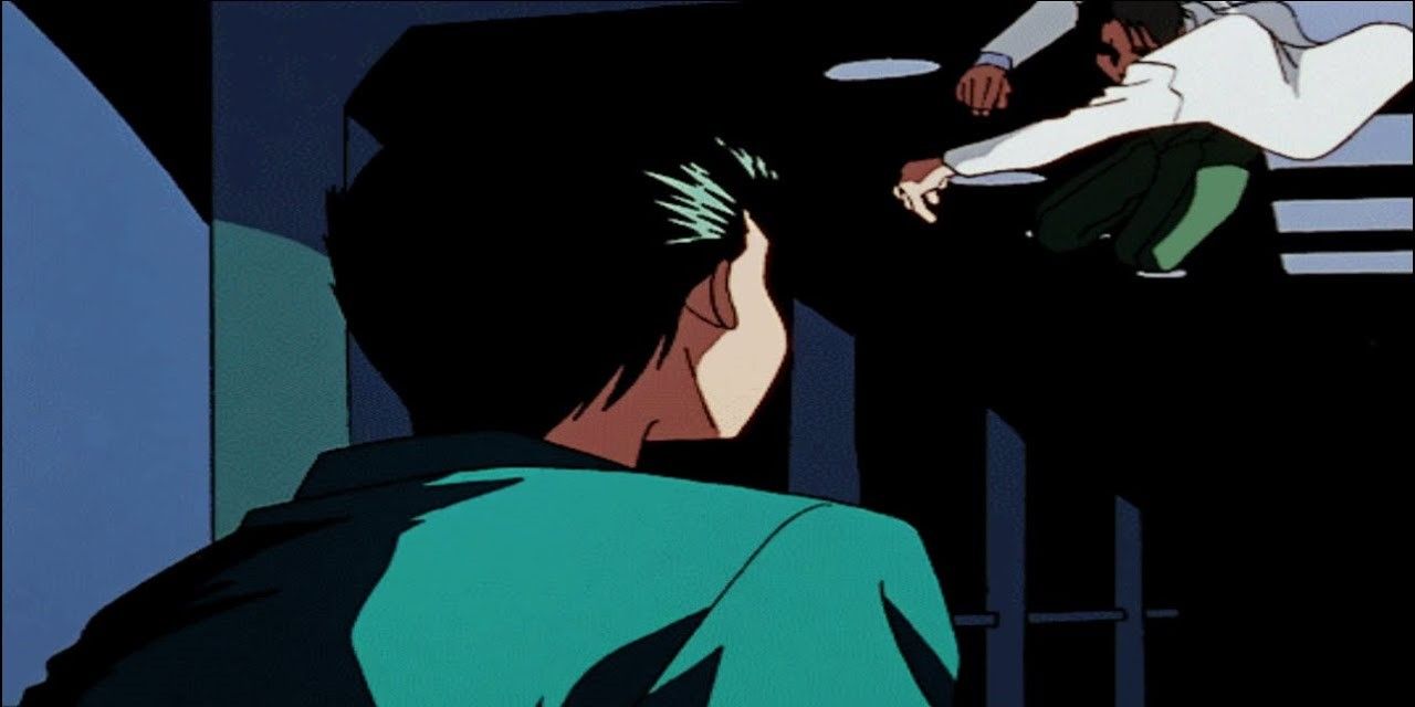 Yu Yu Hakusho: Yusuke's Battle Against Kamiya Challenged His Morality