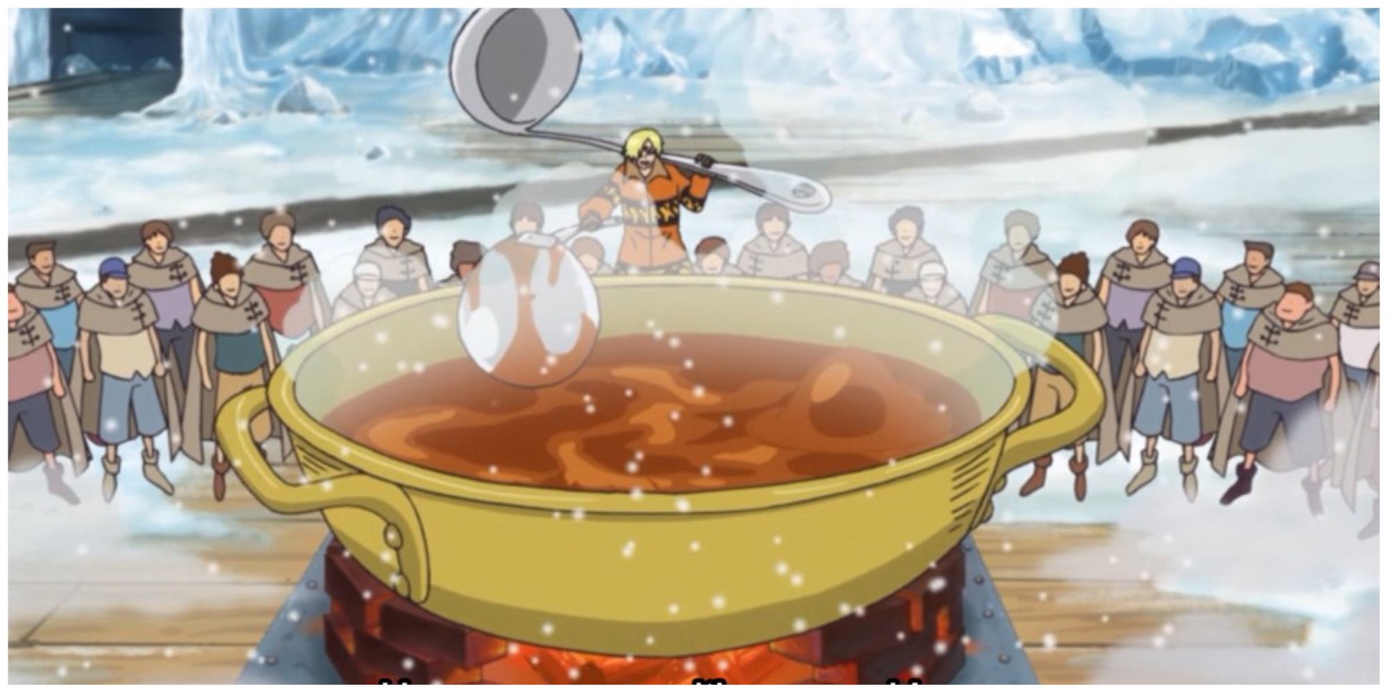 Sanji's 10 Tastiest Meals In One Piece