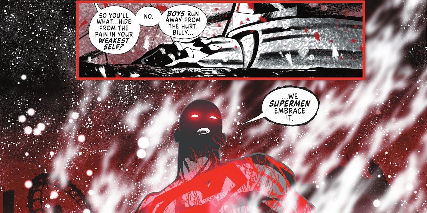 DC vs. Vampires Just Gave a Nod to Superman's Injustice Arc