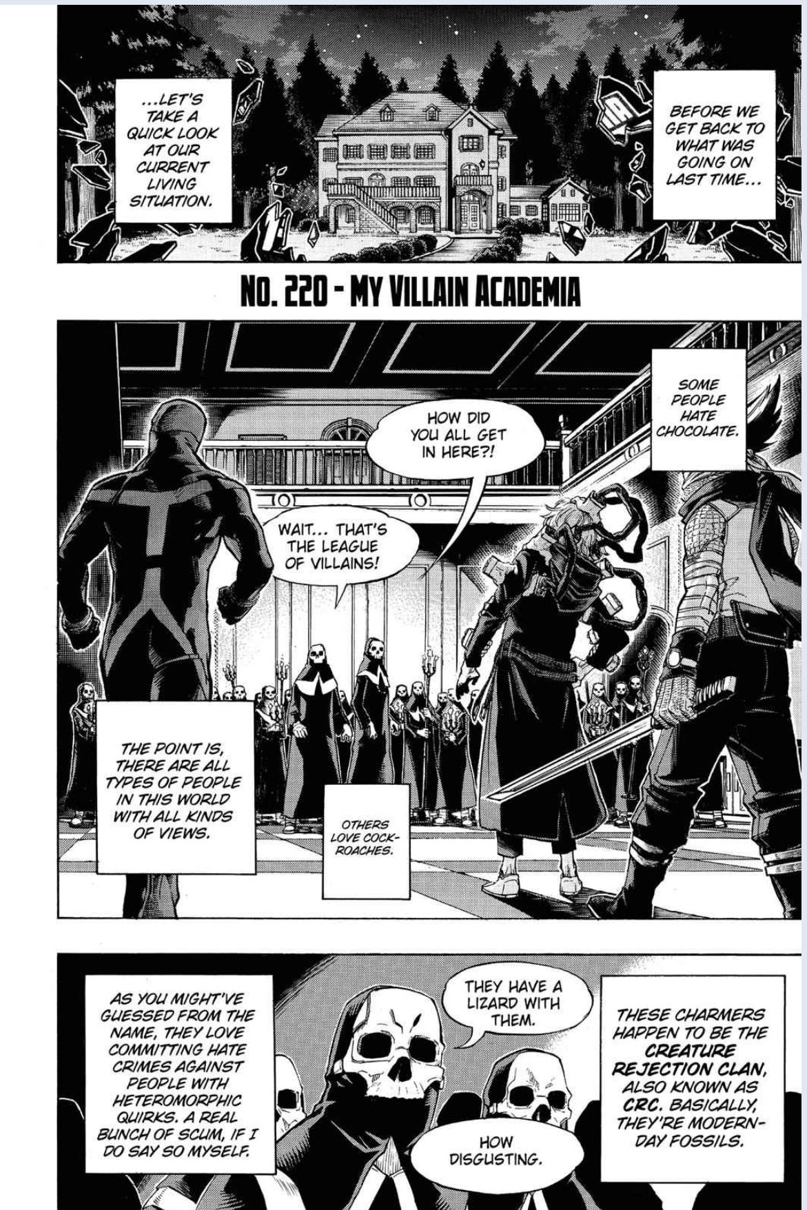 MHA Season 5's Biggest Mistake Was Cutting the Creature Rejection Clan