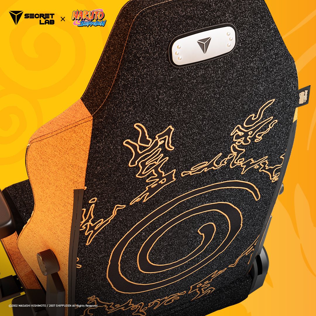 Secretlab Launches Naruto Collaboration Gaming Chairs