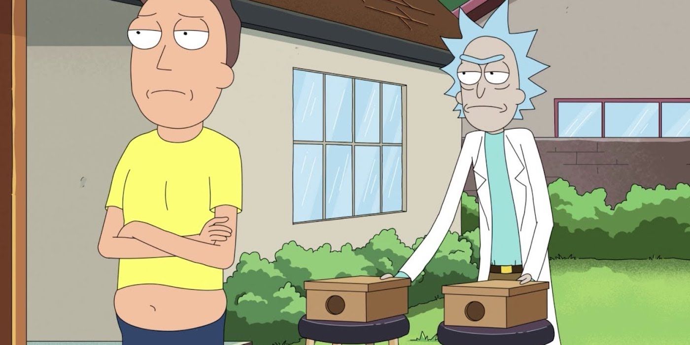 Rick and Morty Has Rick Slowly Embracing an Evil Morty Philosophy