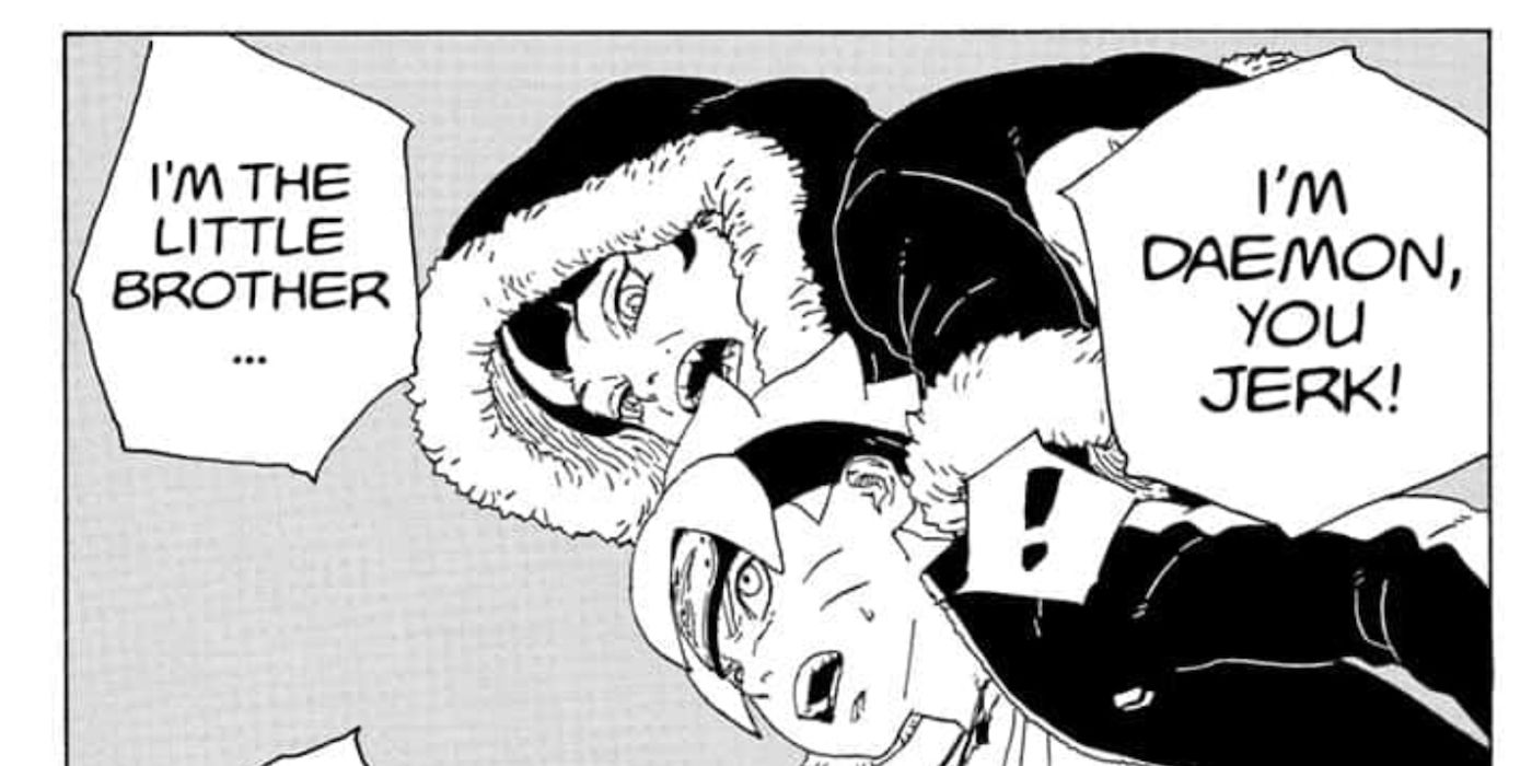 Boruto's Daemon Just Defeated Boruto & Kawaki