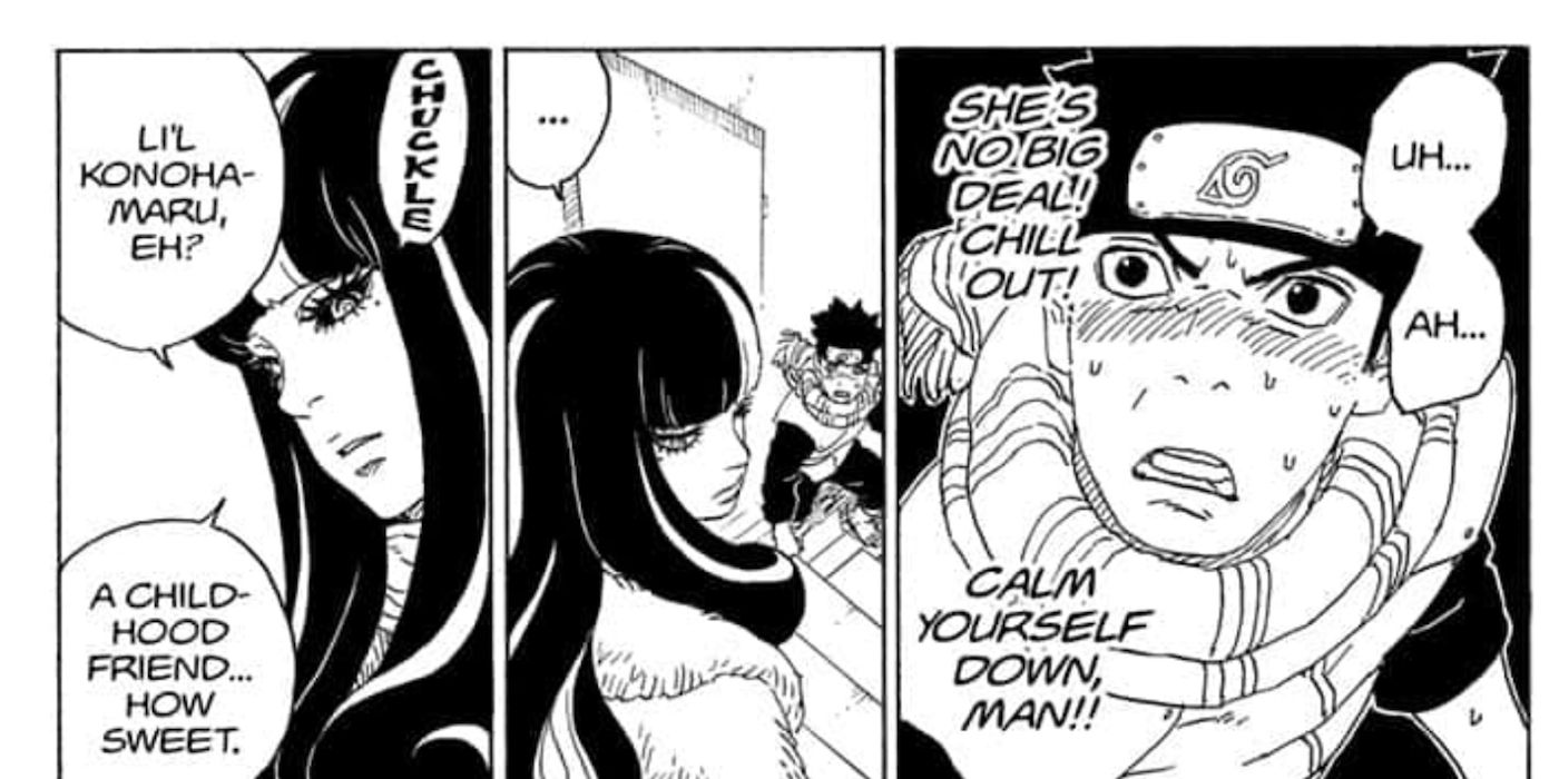 Boruto's Eida's Love Spell Has Already Broken Konoha