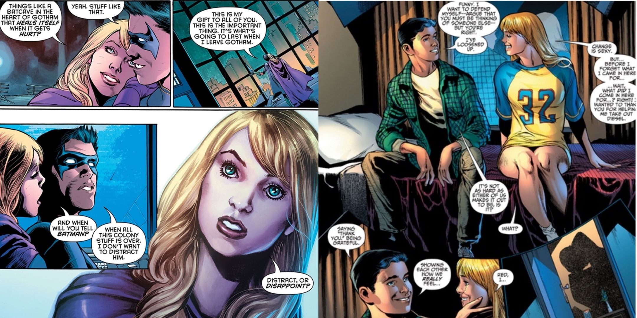 10 Best Love Triangles In DC Comics