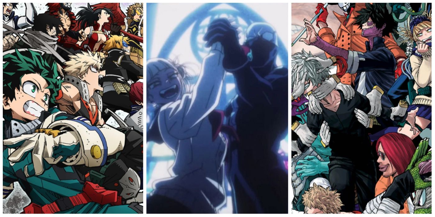 10 Ways The League Of Villains Proved They're Just Like The Heroes