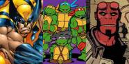 10 Famous Comic Book Characters Who Need To Meet The Teenage Mutant 10 Famous Comic Book Characters Who Need To Meet The Teenage Mutant