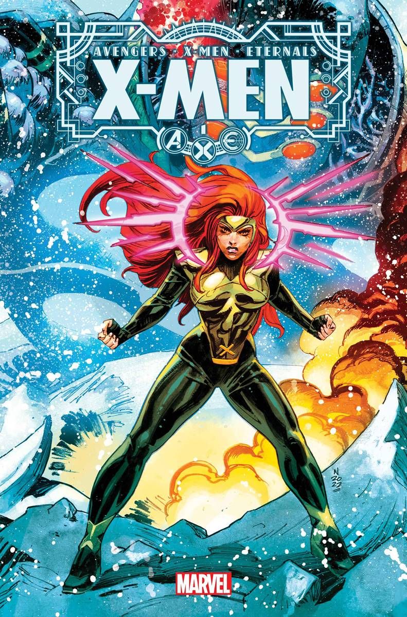 The Progenitor Confronts Jean Grey in Marvel's A.X.E. X-Men #1