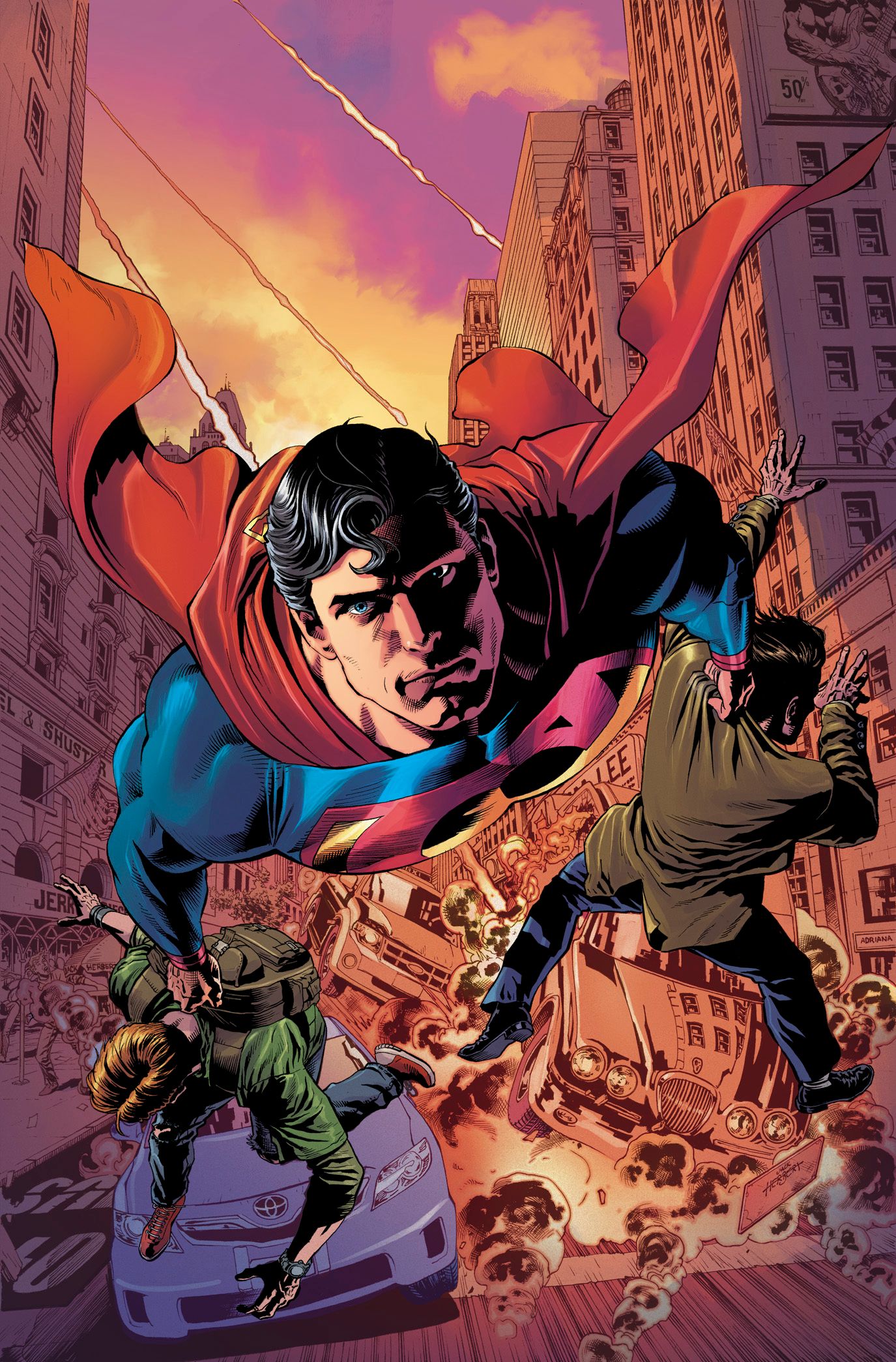 DC Reveals the Future of Superman at NYCC