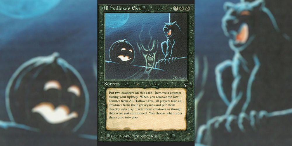 The 10 Spookiest Cards For A Halloween-Themed Magic: The Gathering Deck