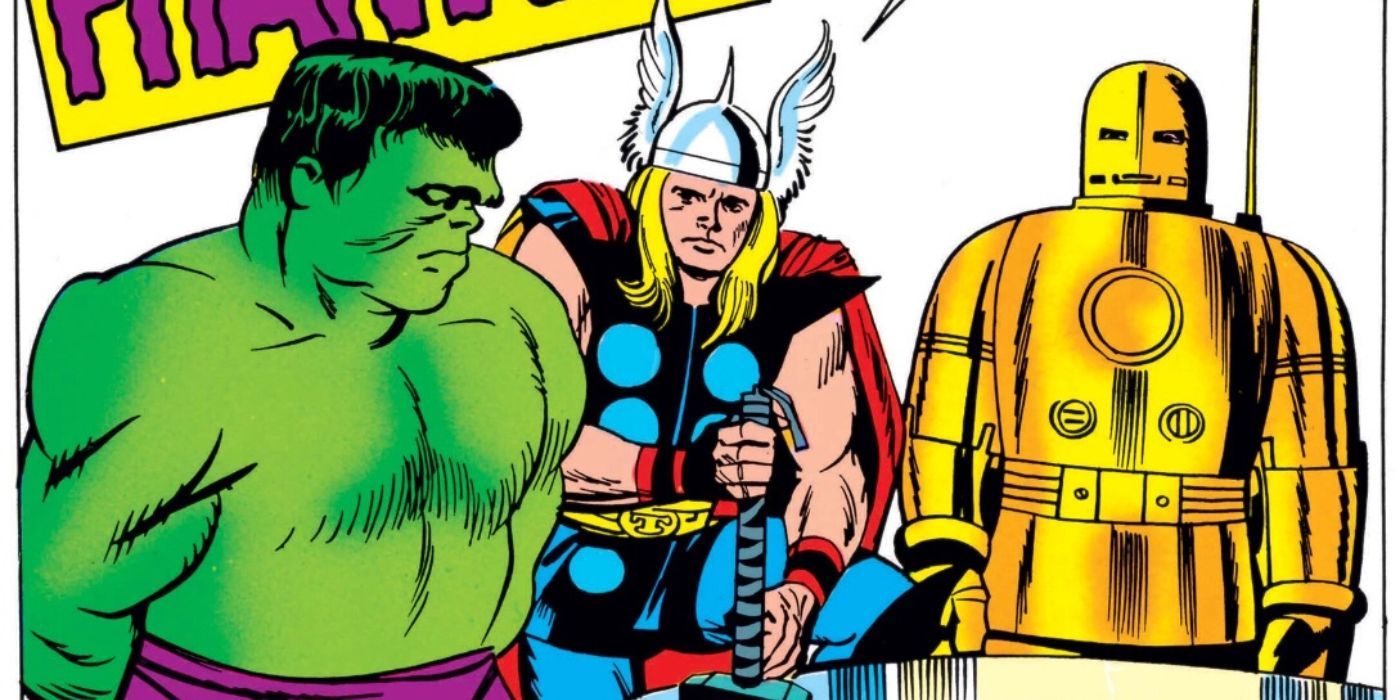 The First 10 Superhero Teams In Marvel Comics