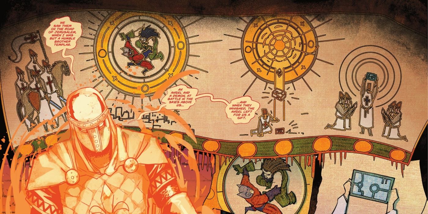 The System That Created Azrael Is Based on New god Technology