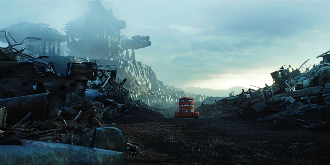 Andor Finally Explores the Mortality of Droids