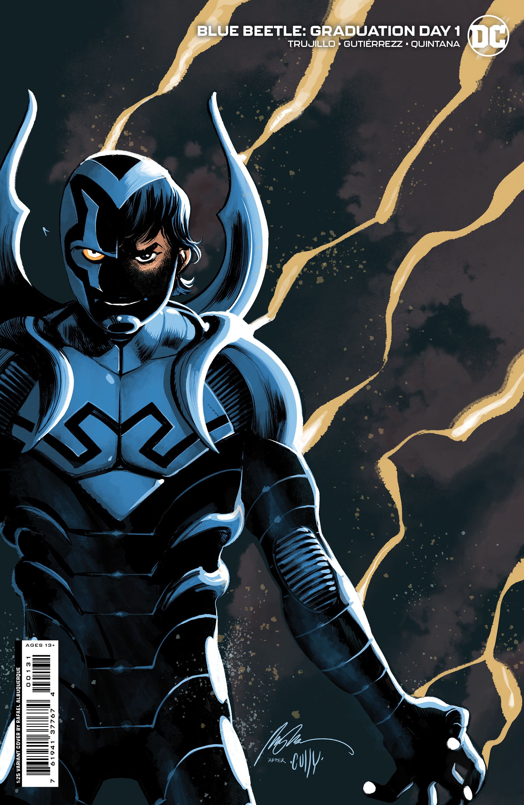 Blue Beetle's New Series Will Be Released in Spanish and English ...