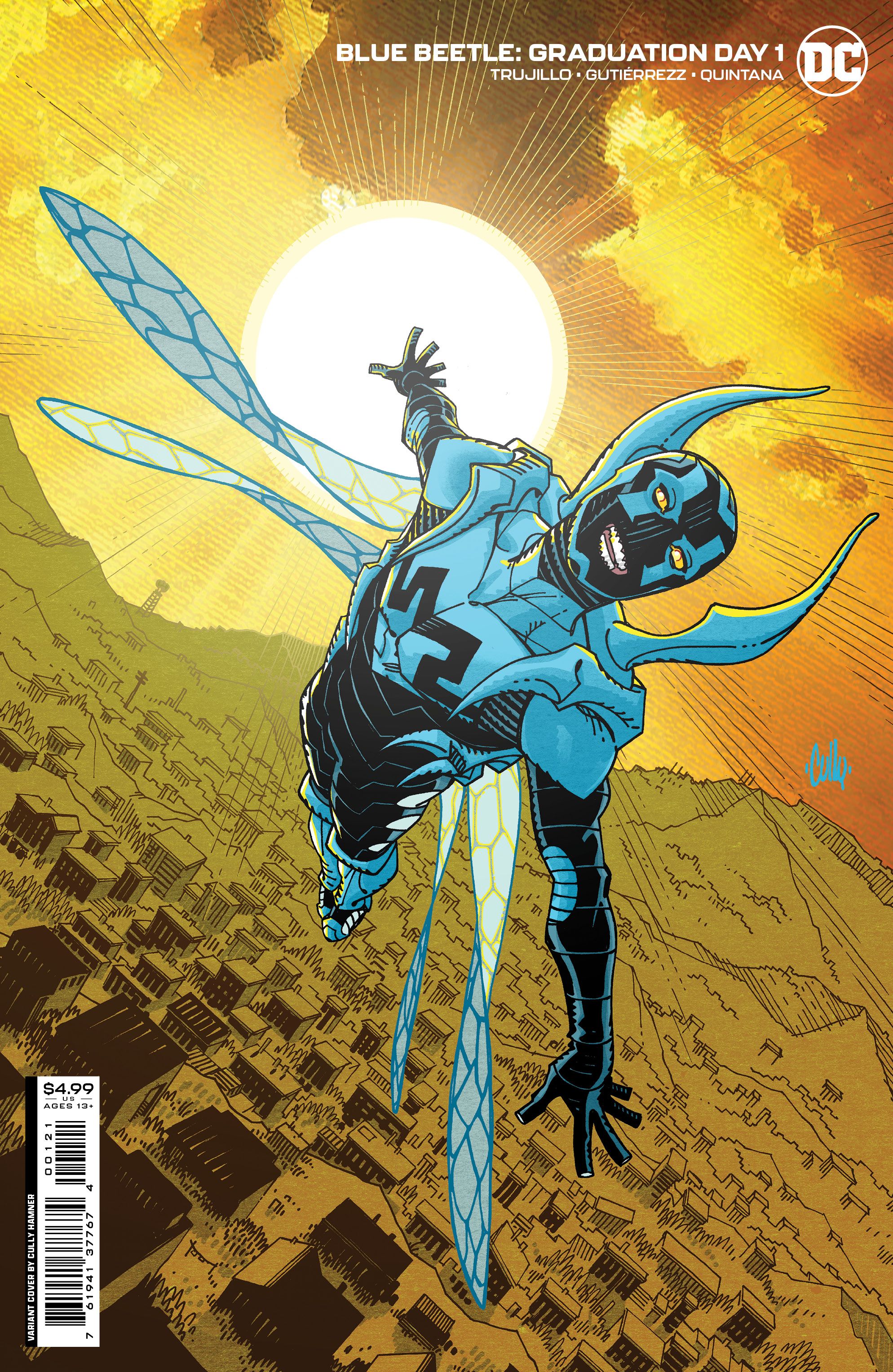 Blue Beetle's New Series Will Be Released in Spanish and English ...