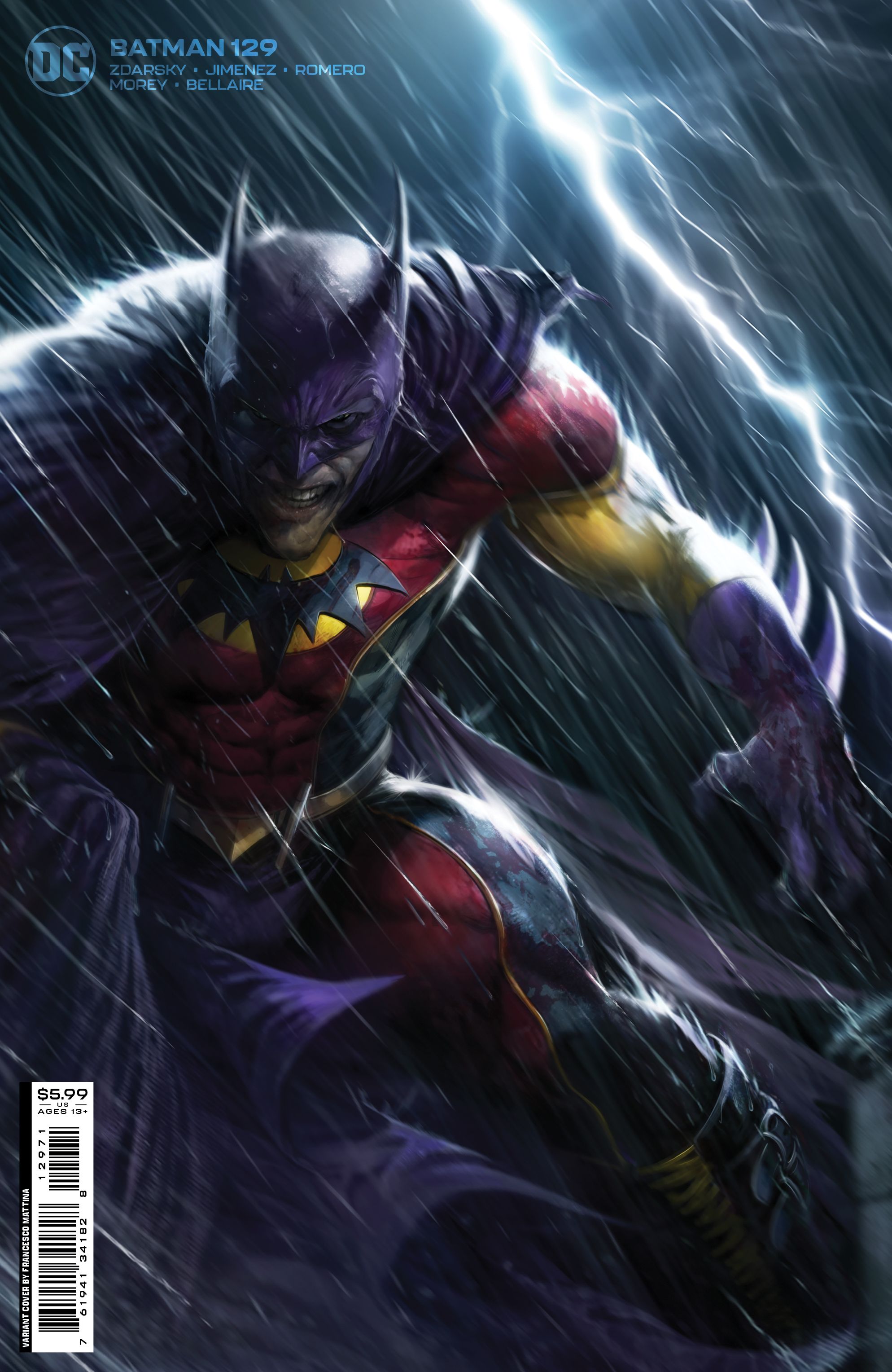 Nightwing and Oracle Are Hostages as Gotham Falls to Batman’s New Enemy