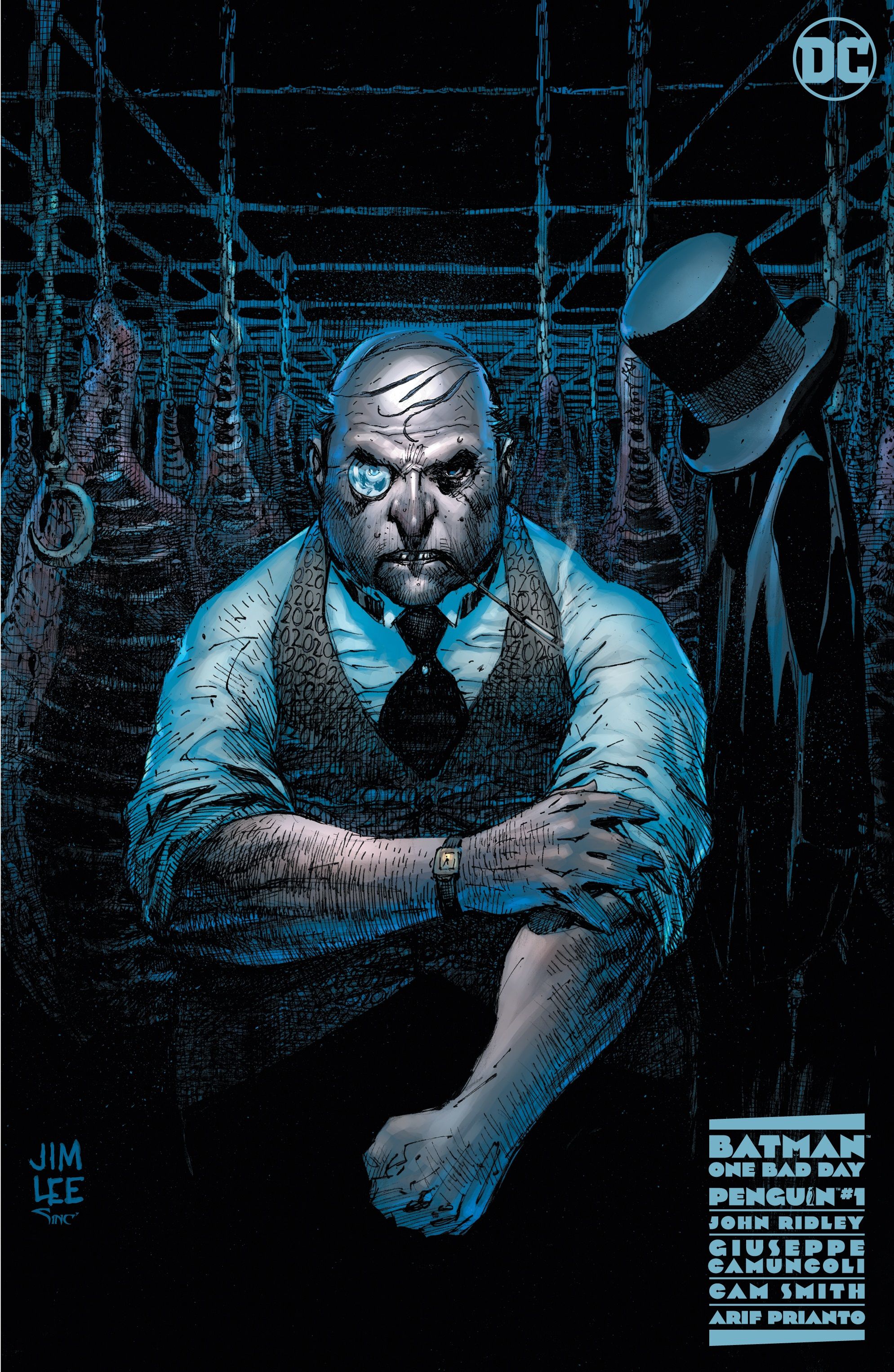The Penguin: Batman One Bad Day Preview Takes a Page Out of Tim Burton ...