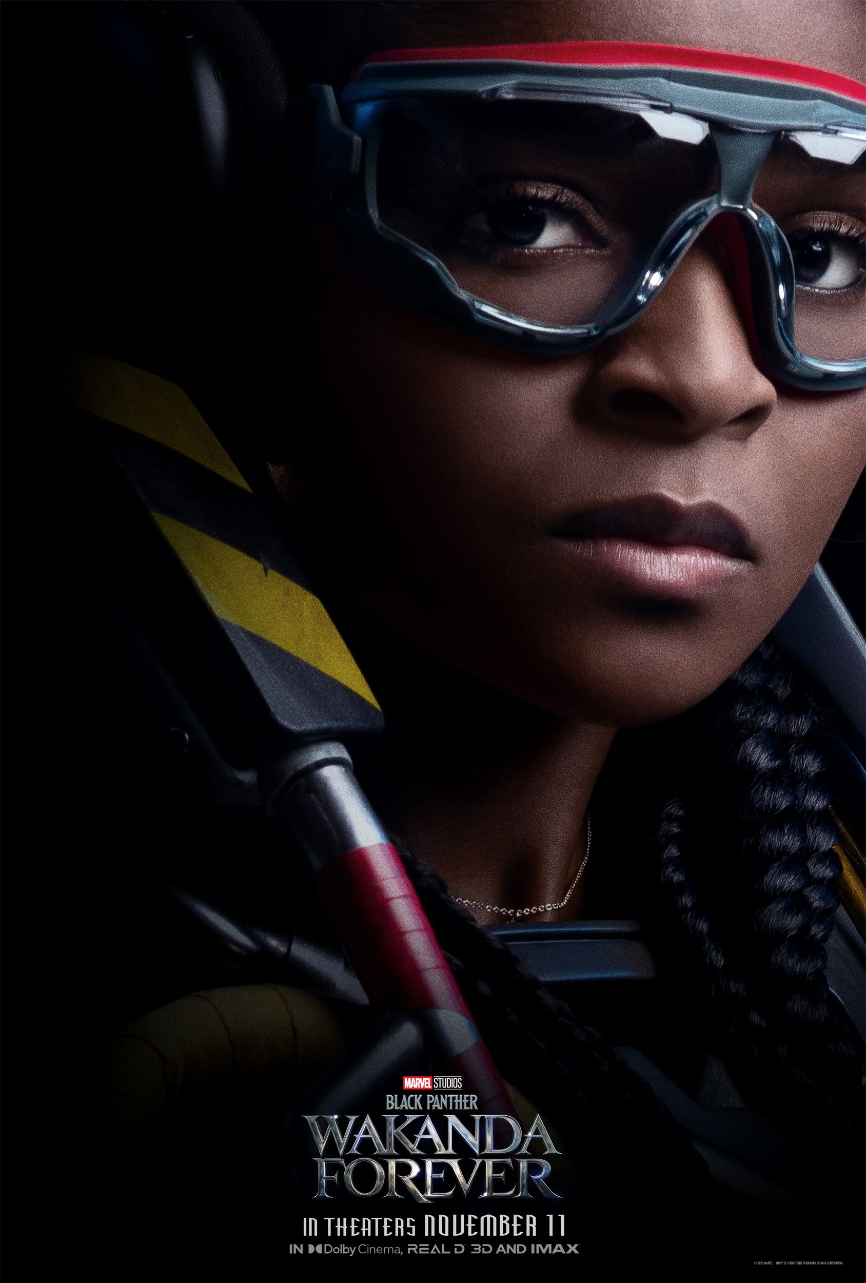 Black Panther 2 Character Posters Showcase Namor, Namora, Ironheart and ...