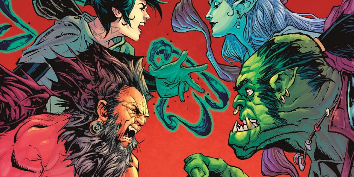 EXCLUSIVE REVIEW: Vault Comics' Barbaric: Axe to Grind #3