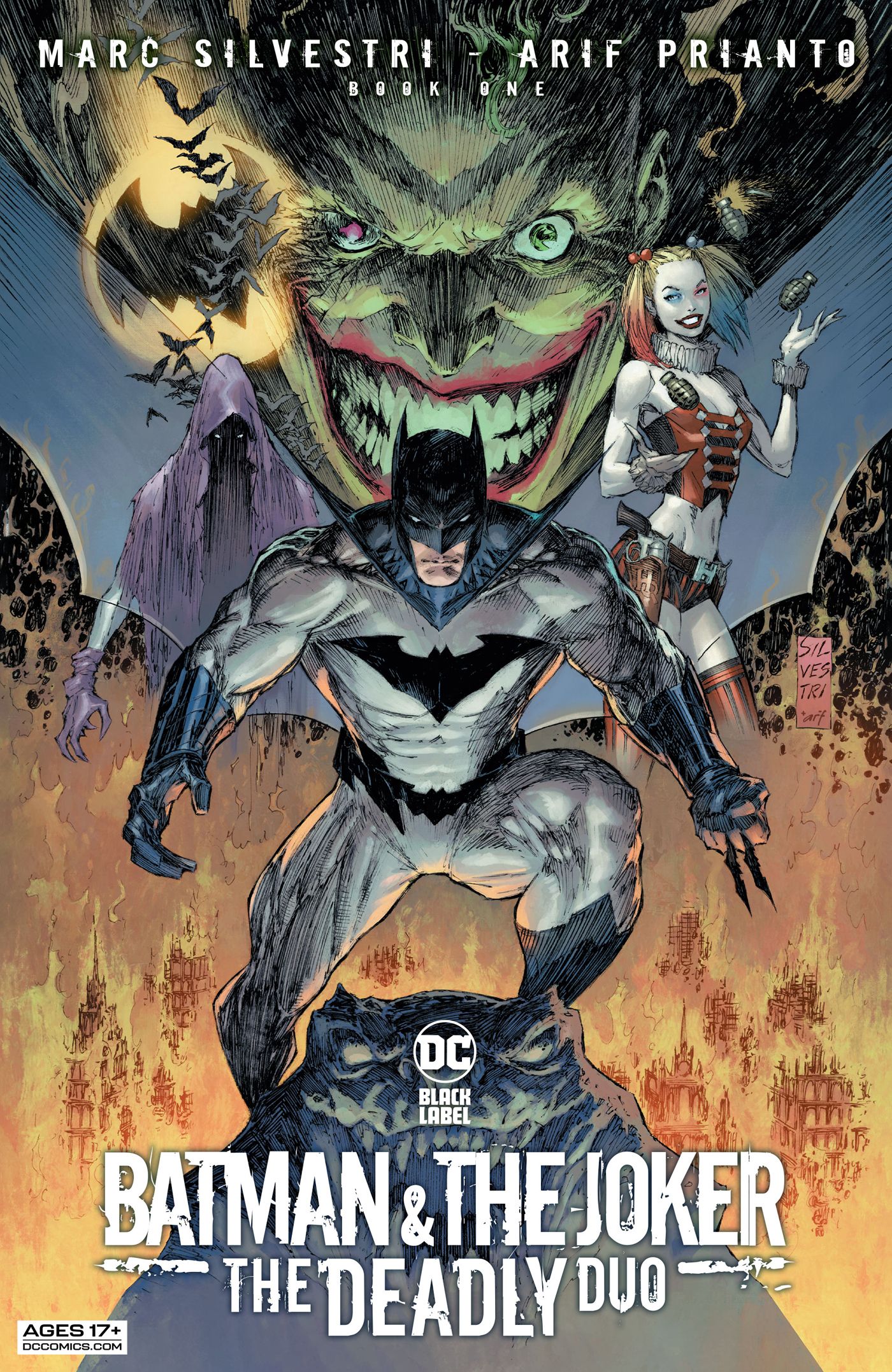 Batman and Joker's Team Up Involves Saving Harley Quinn