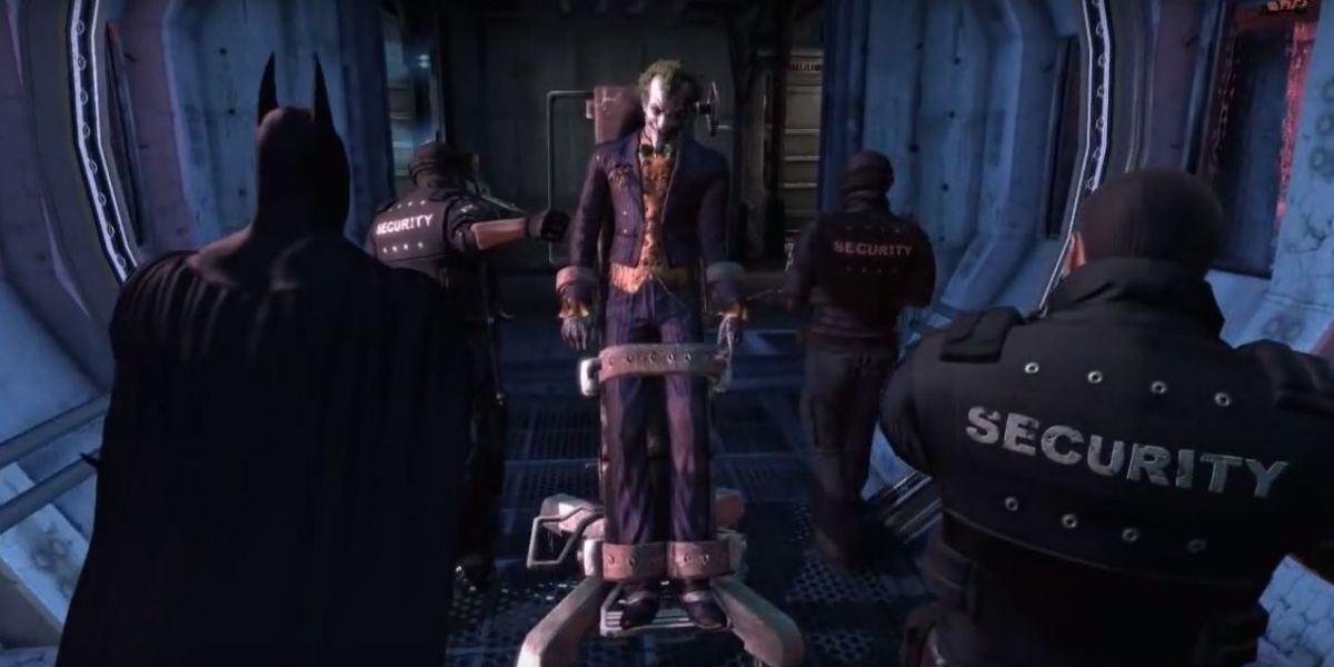 10 Times The Batman Arkham Games Were Pure Nightmare Fuel