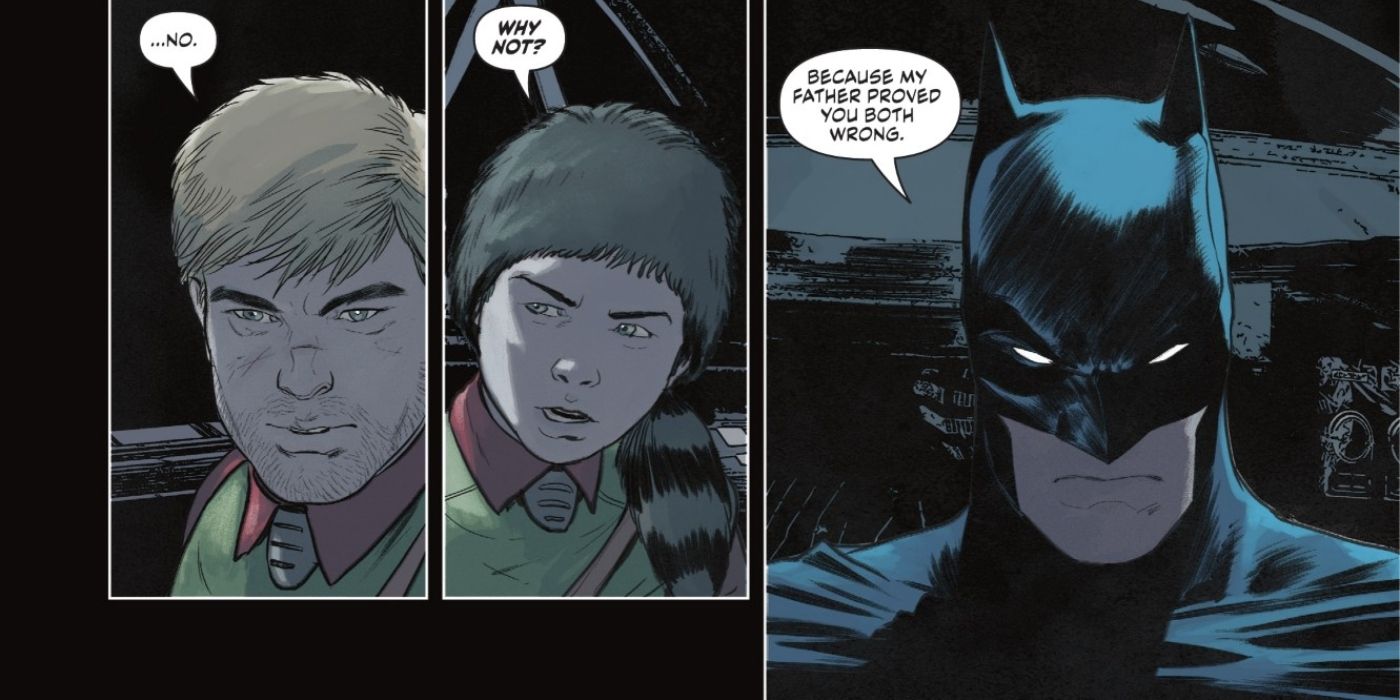 Batman's Biggest Batman Gambit Ever Hinged Entirely on His Father