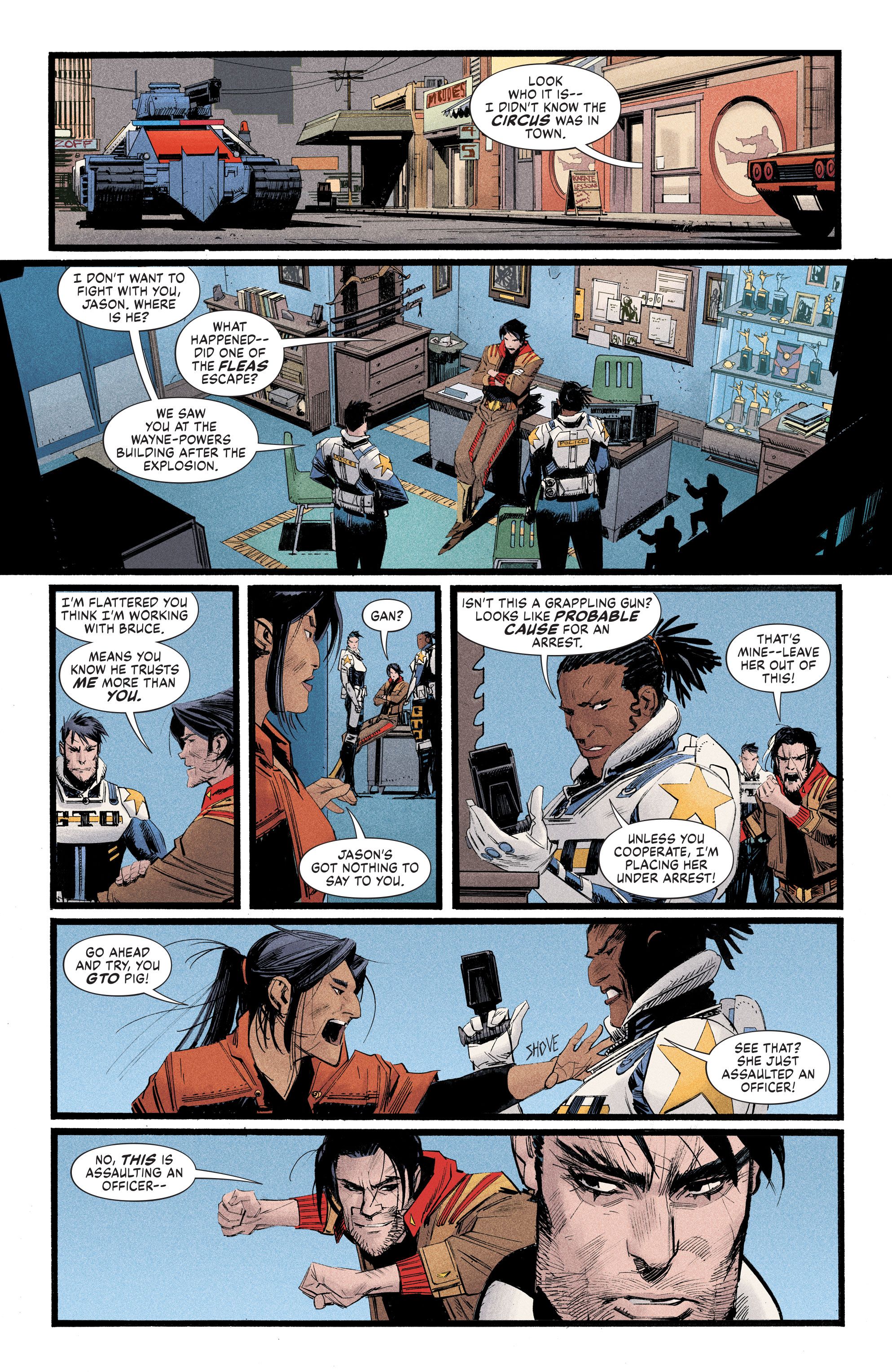 Batman and Harley Quinn’s Marriage Just Got Way More Complicated