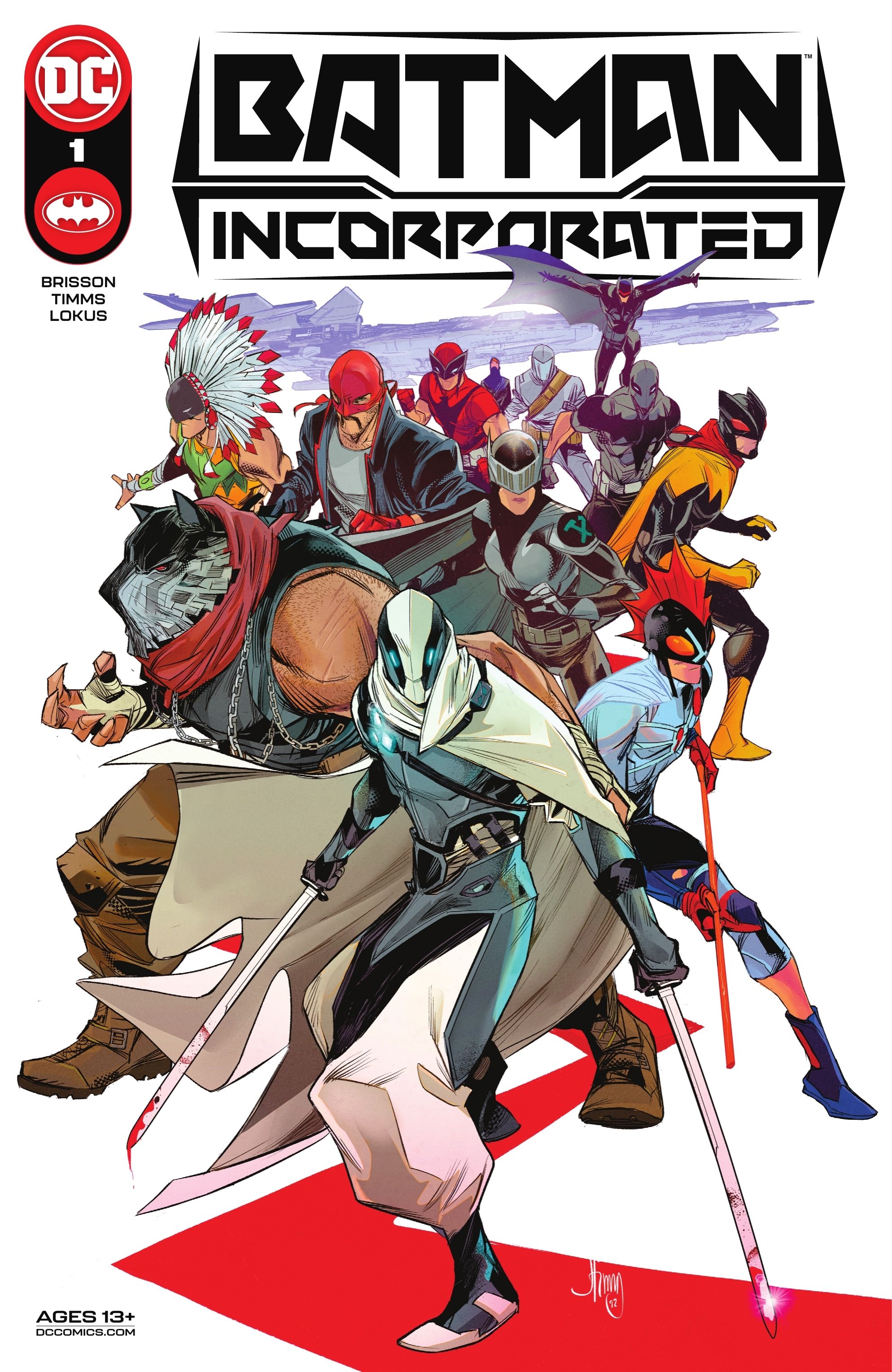 Ghost-Maker and the Knight Investigate Murders Around the World in DC's ... Ghost-Maker and the Knight Investigate Murders Around the World in DC's ...