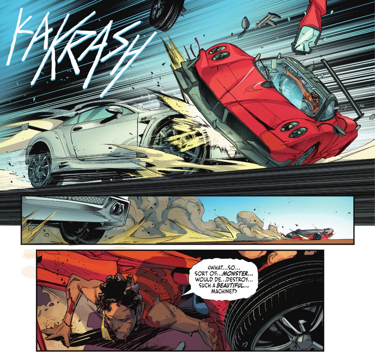 Ghost-Maker and the Knight Investigate Murders Around the World in DC's ...