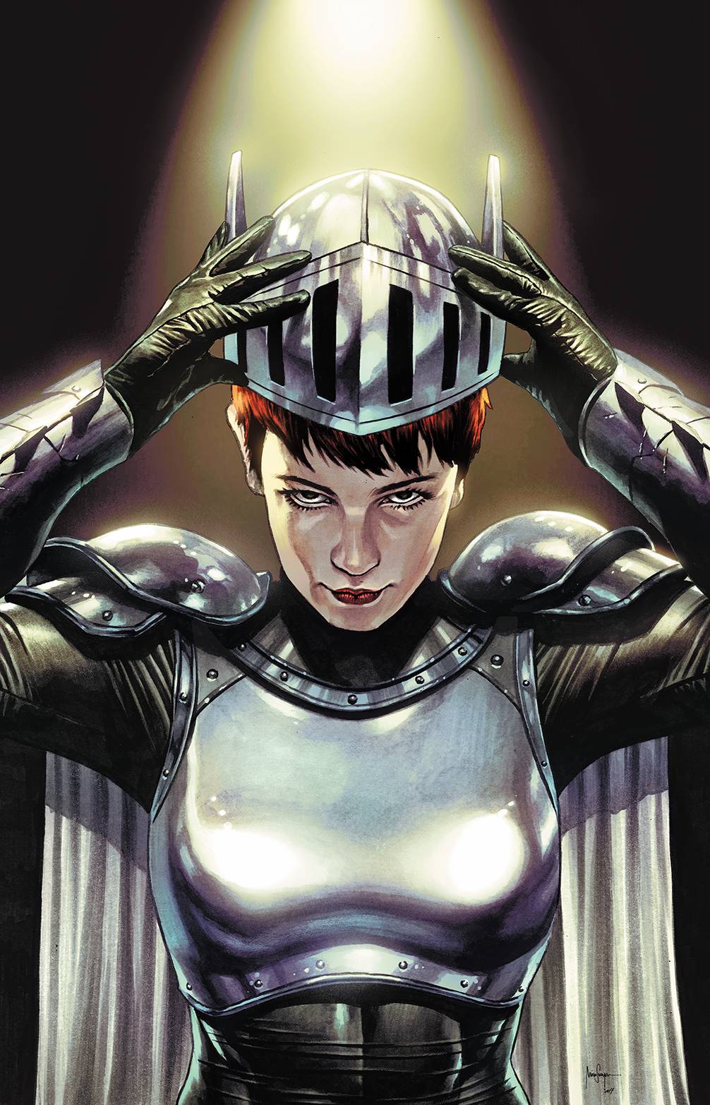 [Cover] BATMAN INCORPORATED #4 variant cover by MICO SUAYAN : r/DCcomics