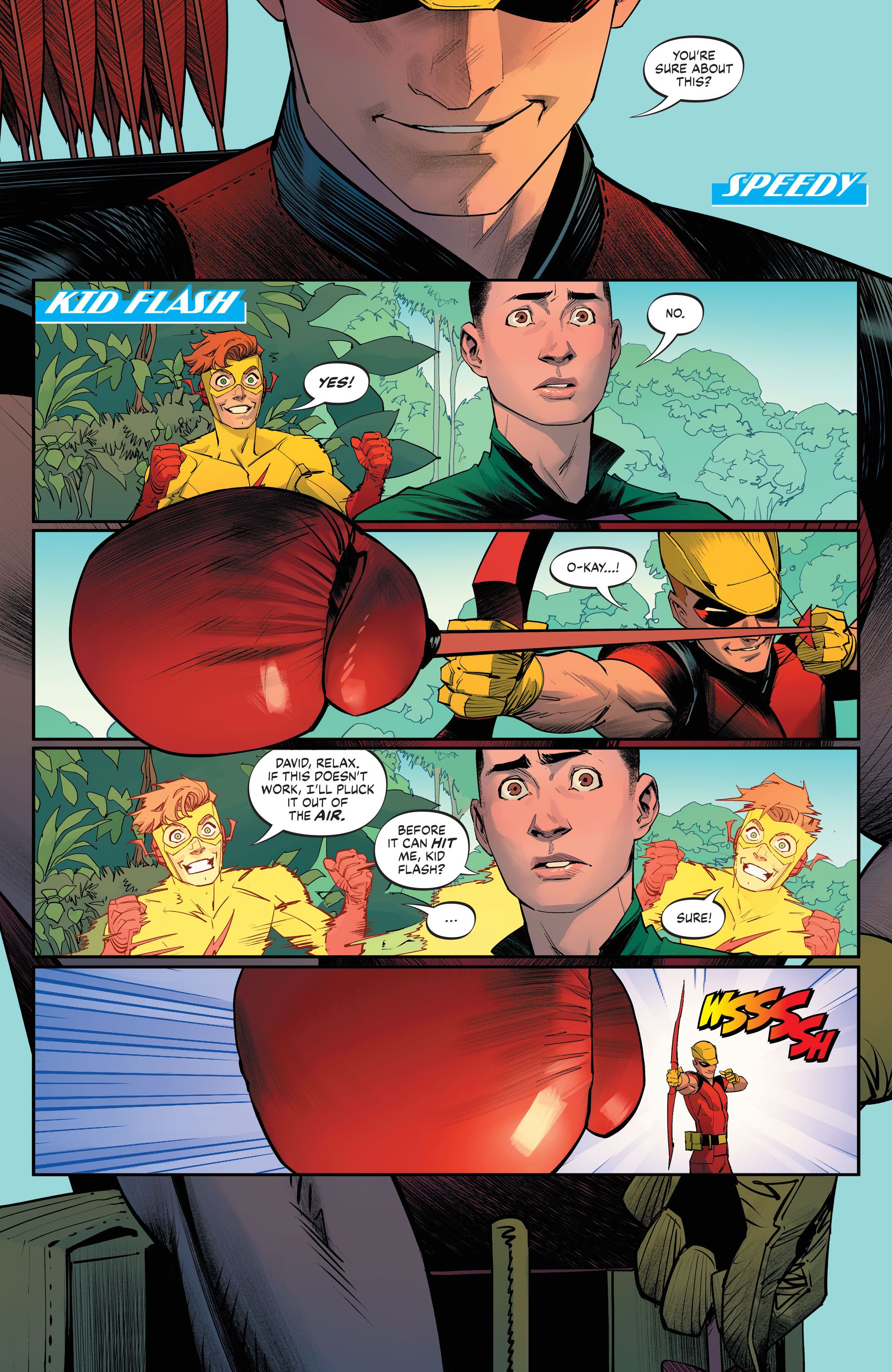 How Superman’s Boy Thunder Sidekick Got His Superhero Name