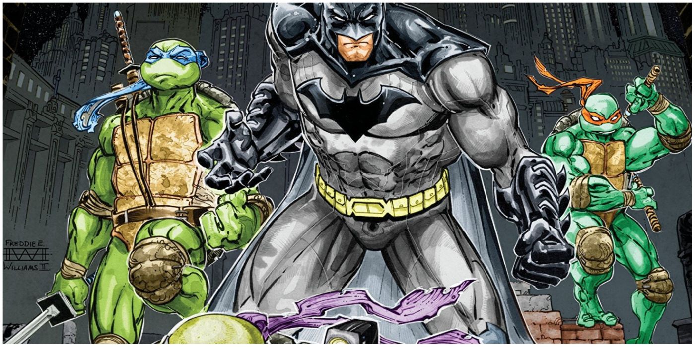 10 Best Batman Crossovers In DC Comics