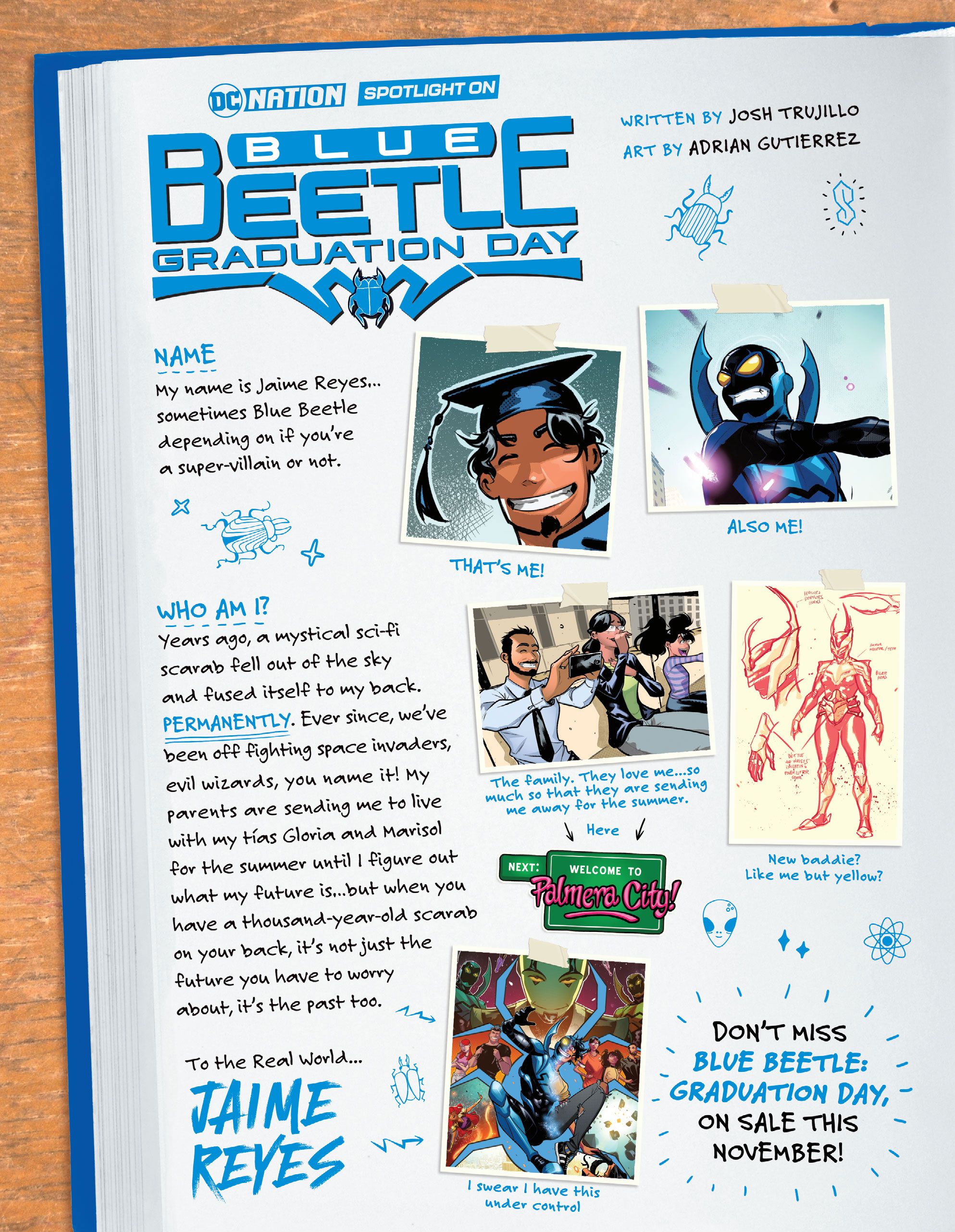 Blue Beetle's New Series Will Be Released in Spanish and English ...