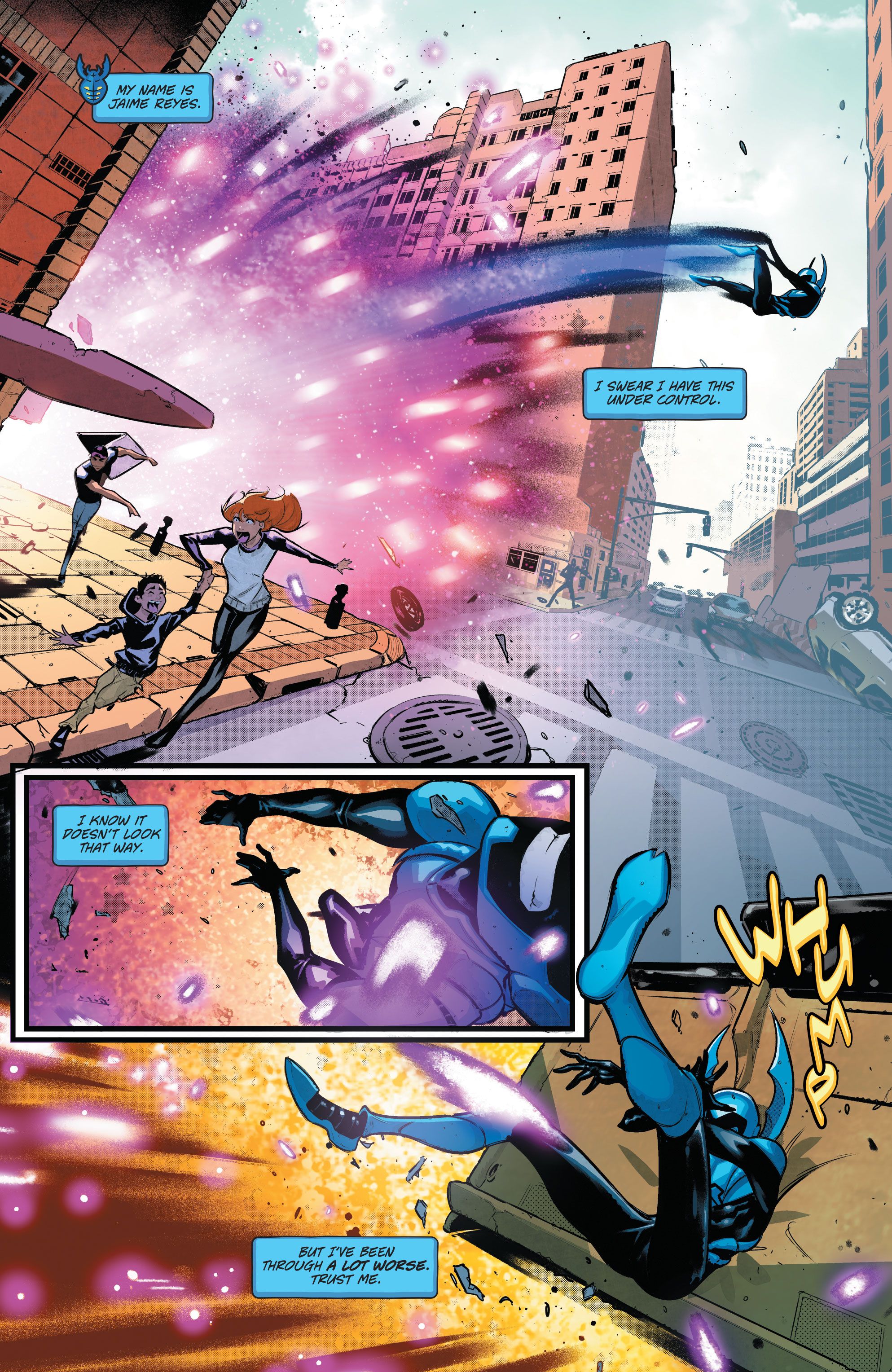 Blue Beetle: Graduation Day's Josh Trujillo Teases Jaime Reyes’ New ...