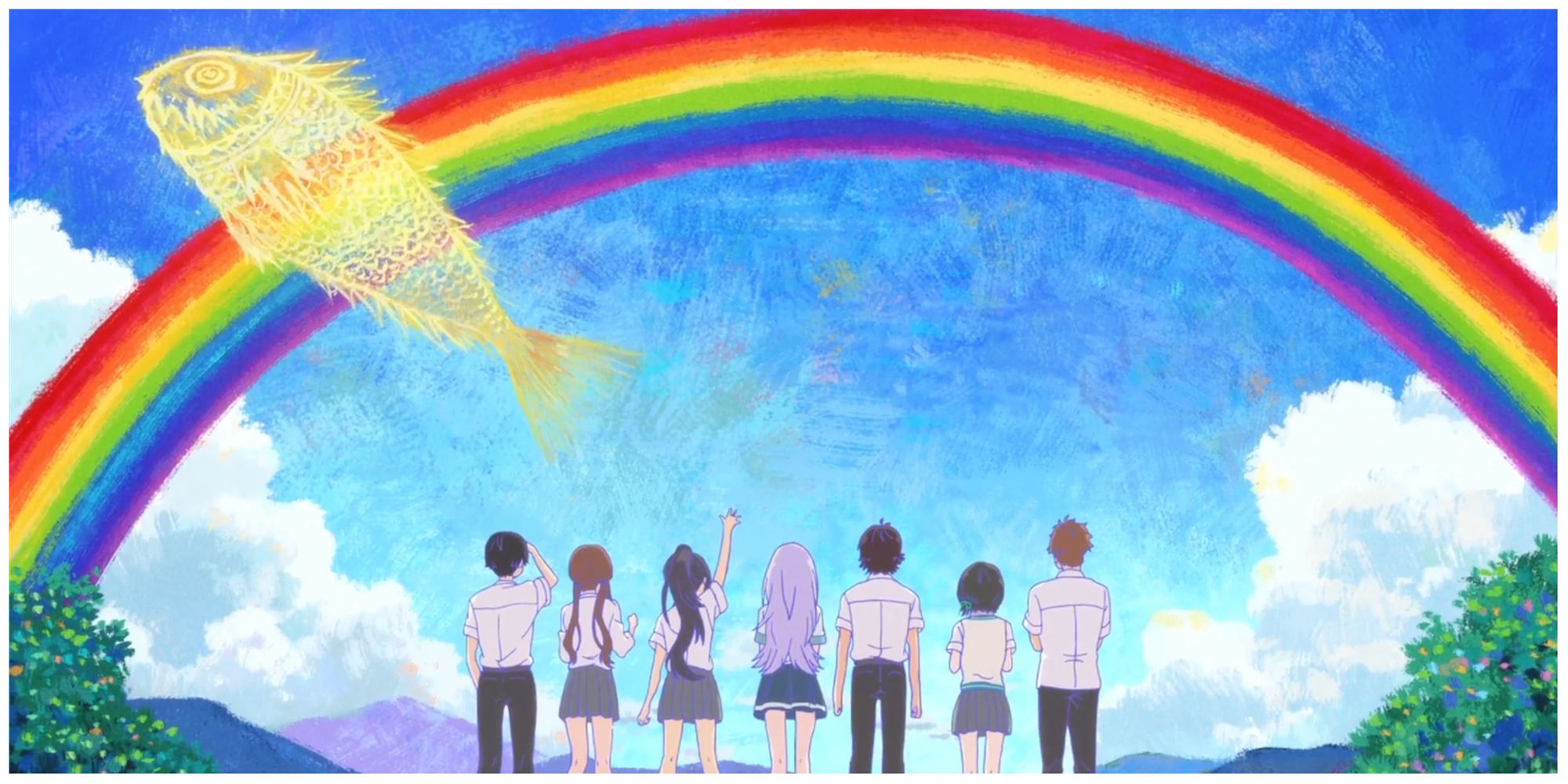 10 Anime That Use Color As Symbolism