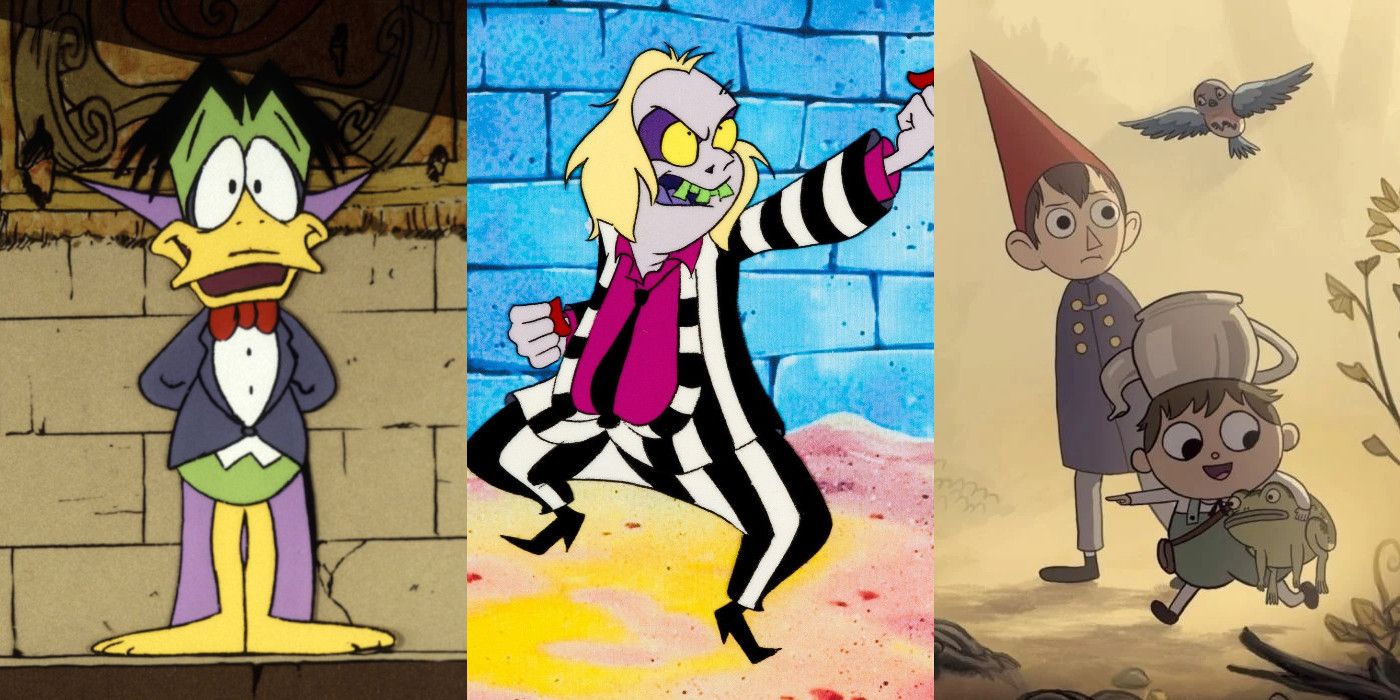 10 Spooktacular Cartoons To Revisit This Halloween
