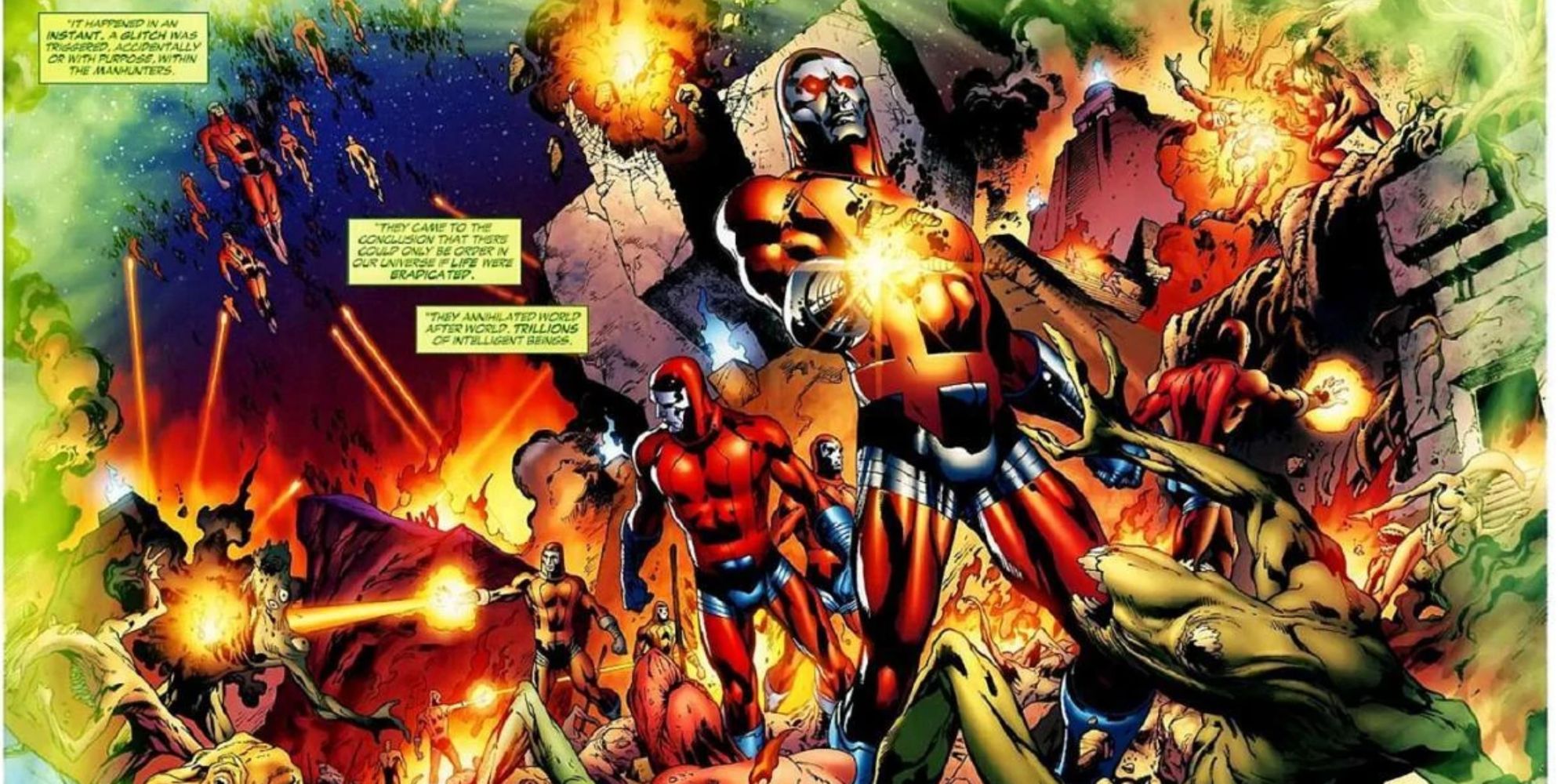 10 Perfect DC Villains for the Lanterns TV Series