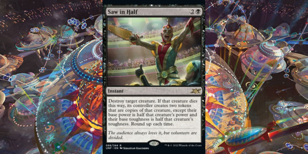 10 Best Magic: The Gathering Unfinity Cards For Commander