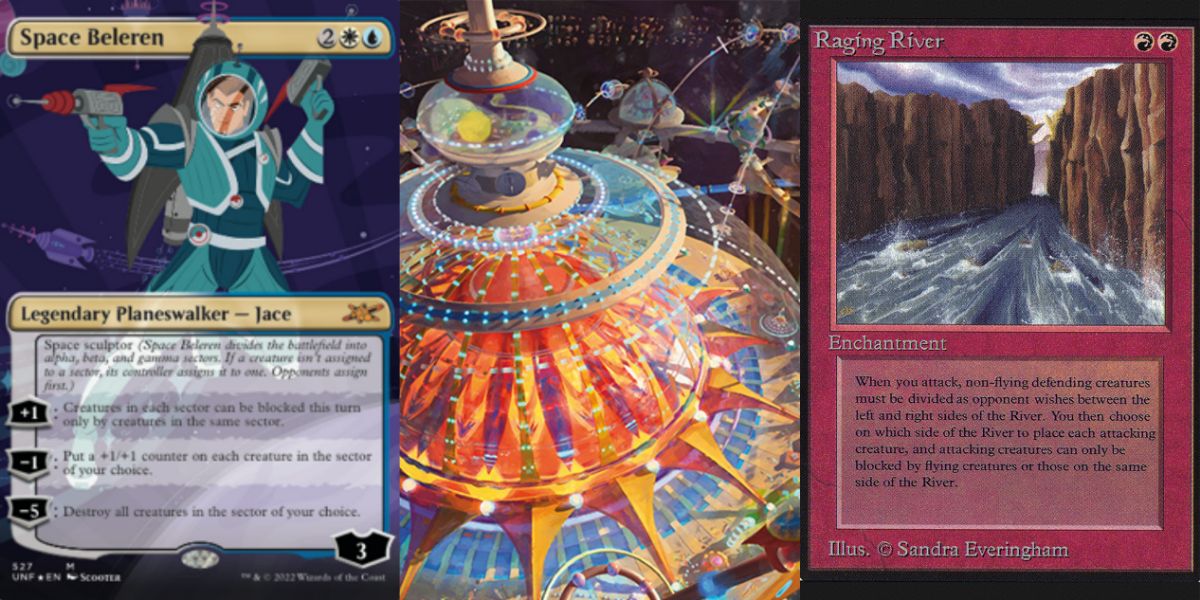 10 Best Magic: The Gathering Unfinity Cards For Commander