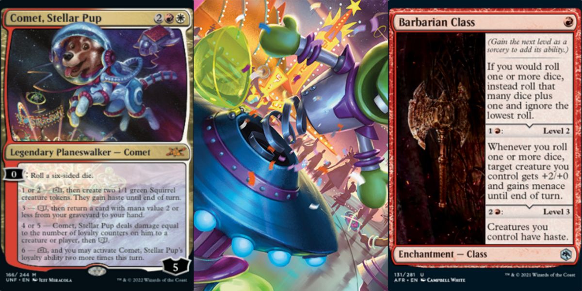 10 Best Magic: The Gathering Unfinity Cards For Commander