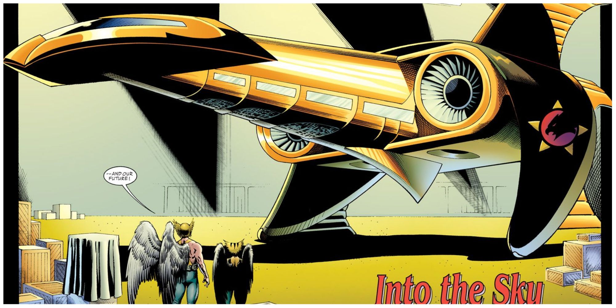 10 Coolest Vehicles In DC Comics, Ranked