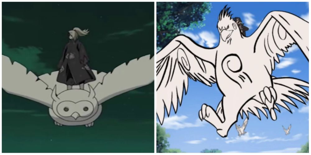 10 Coolest Ways To Travel In Naruto