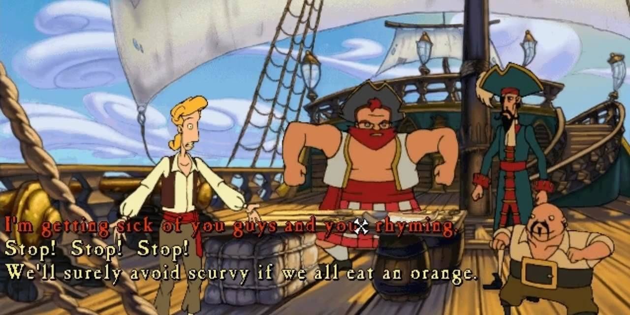 10 Best Puzzles In The Monkey Island Series, Ranked