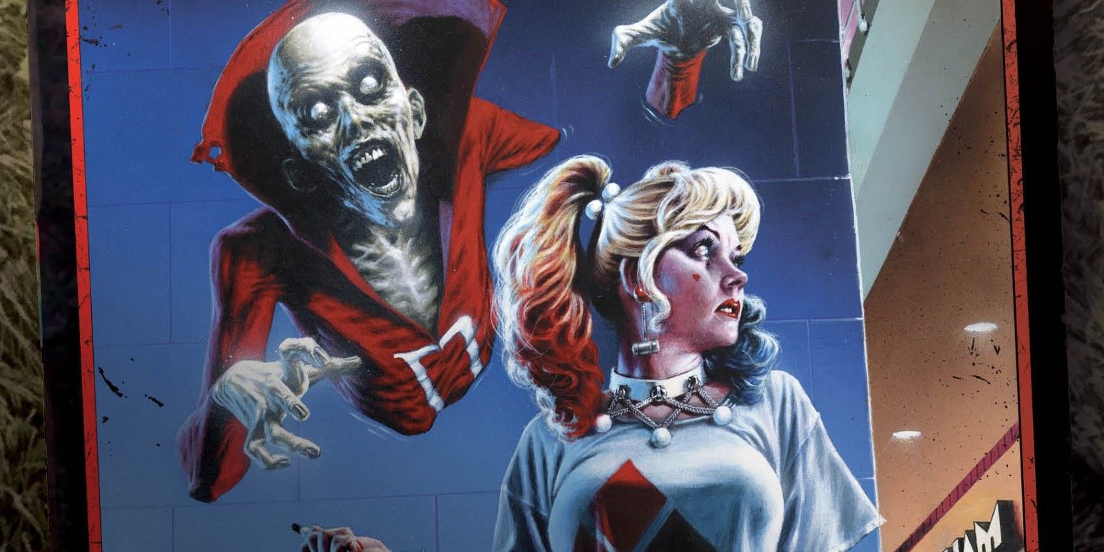 Swamp Thing, Harley Quinn, and More Feature in DC's Uneven Terrors ...